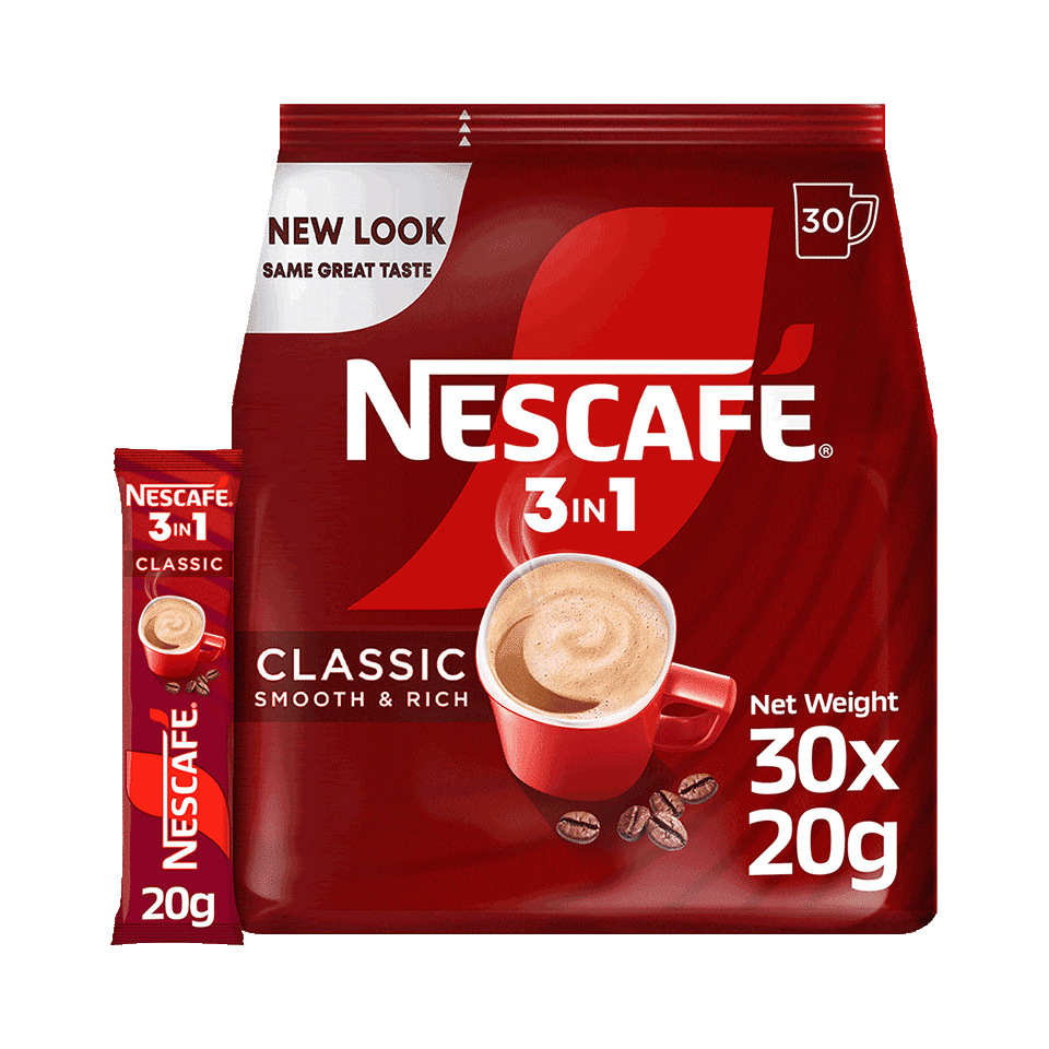 NESCAFÉ® 3-in-1 Classic Coffee Sachets | Nescafé MENA